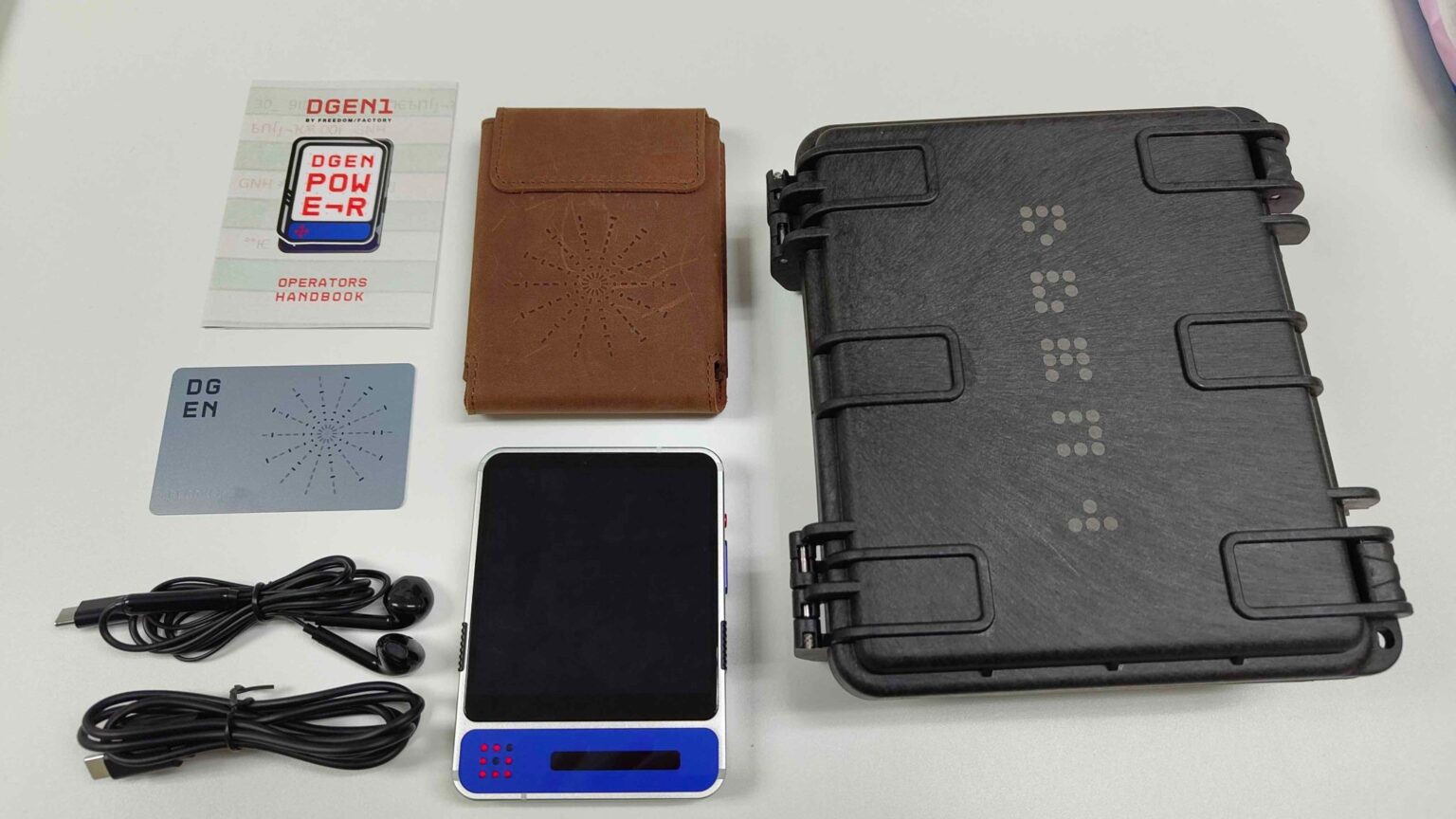 รีวิว ‘dGEN1’ มือถือ + Wallet คริปโตครบจบในเครื่องเดียว ต่างจากสมาร์ท ...