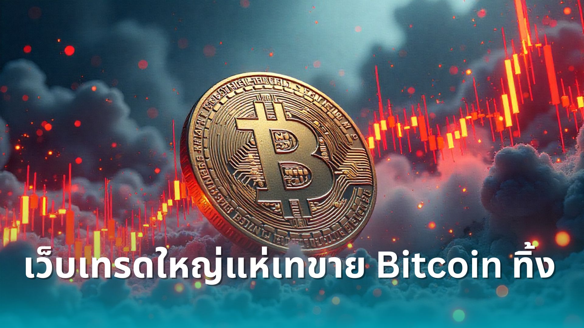 เว็บเทรดใหญ่แห่เทขาย Bitcoin กว่า 2,500 ล้านดอลลาร์ ก่อนประชุมด่วน Fed ...
