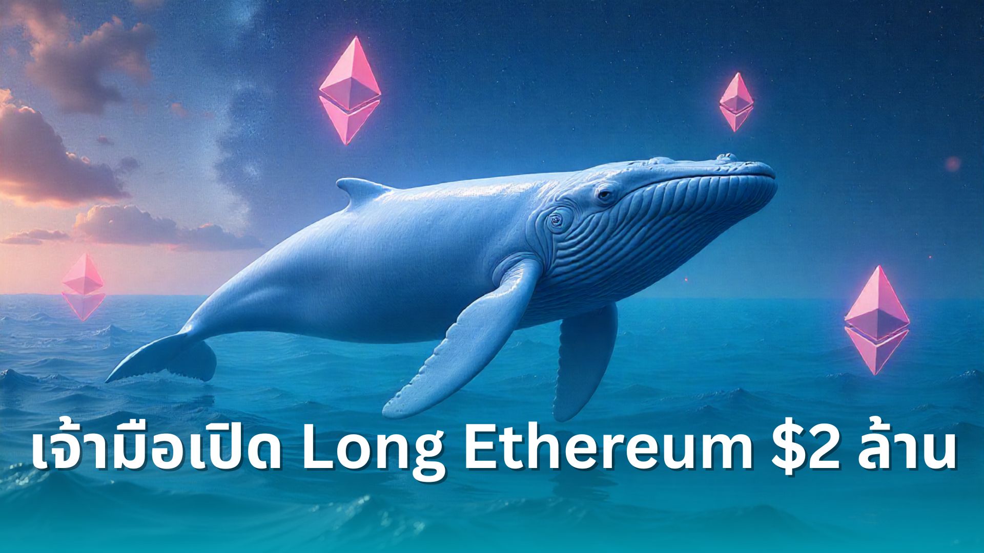 เจ้ามือโอน USDC เข้า Hyperliquid พร้อมเปิด Long ETH มูลค่า 4 ล้านดอลลาร์ - Siam Blockchain