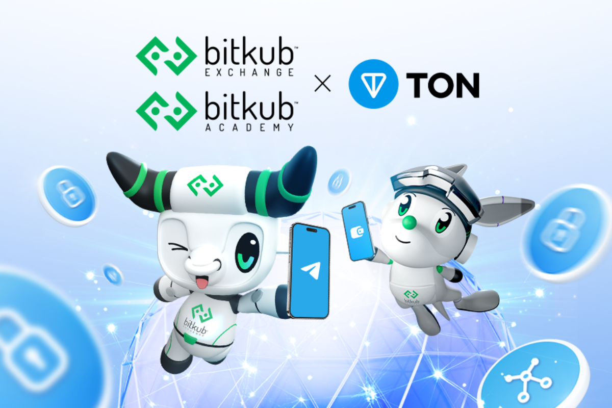 Bitkub Exchange และ Bitkub Academy ประกาศร่วมมือ TON ปูทางคนไทยสู่โลก Web3 ผ่านเชน Telegram ...