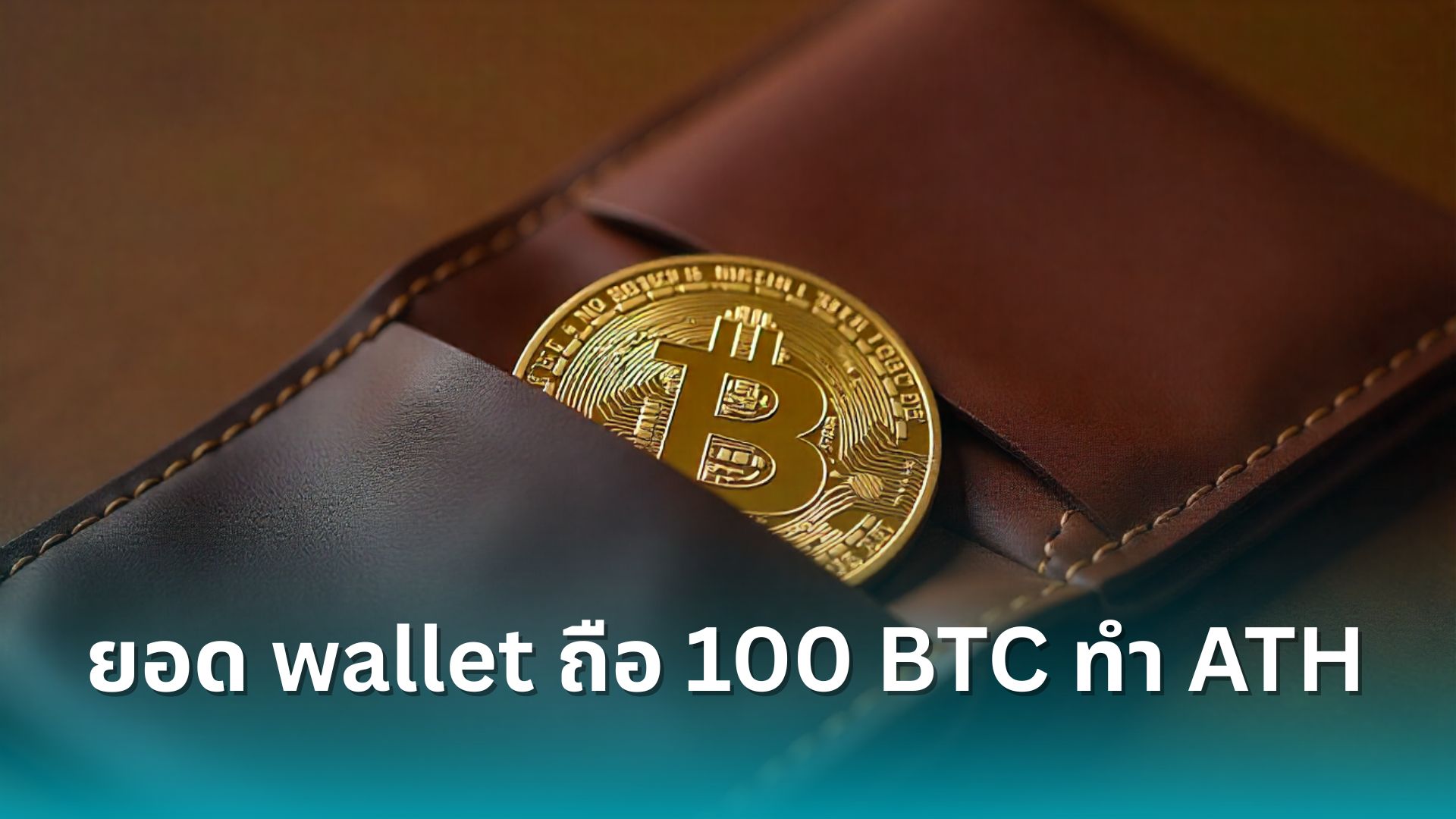 จำนวน Wallet ที่ถือ Bitcoin มากกว่า 100 BTC ทำ All Time High! - Siam ...
