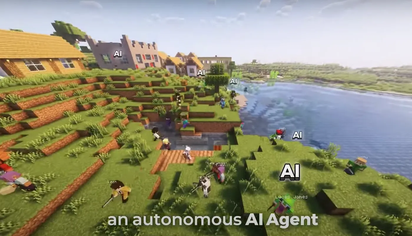 จะเกิดอะไรขึ้น? เมื่อ AI 1,000 ตัวสร้าง "อารยธรรม" เองใน Minecraft โดย ...