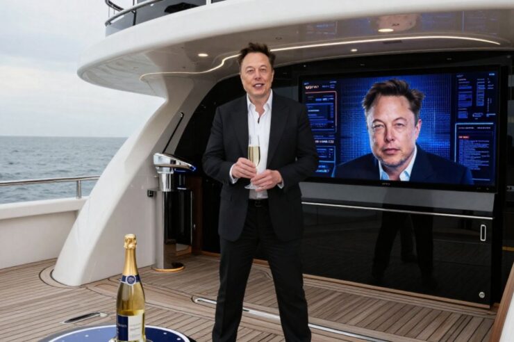 โพลชี้โอกาส 61% Elon Musk อาจกลายเป็นมหาเศรษฐีล้านล้านดอลลาร์คนแรกของ ...