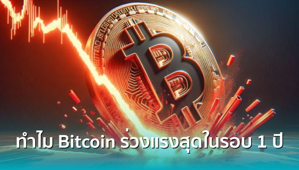 เปิดสาเหตุ! ราคา Bitcoin ร่วงลงแรงสุดในรอบ 1 ปี โอกาสซื้อหรือถึงเวลาขาย ...