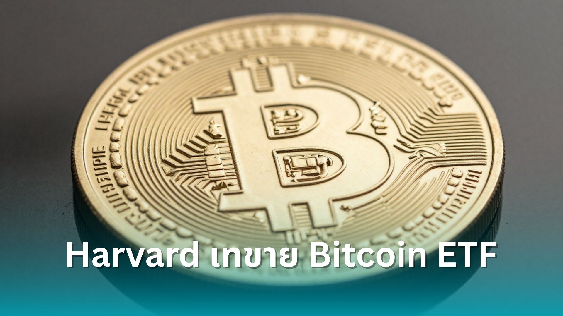 Harvard ลดการถือครอง Bitcoin ETF ของ BlackRock กว่า 21% - Siam Blockchain