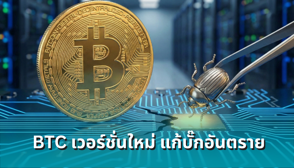 Bitcoin อัปเดตเวอร์ชั่นใหม่! เปิดตัว Bitcoin Core 29.3 แก้บั๊กอันตราย ...