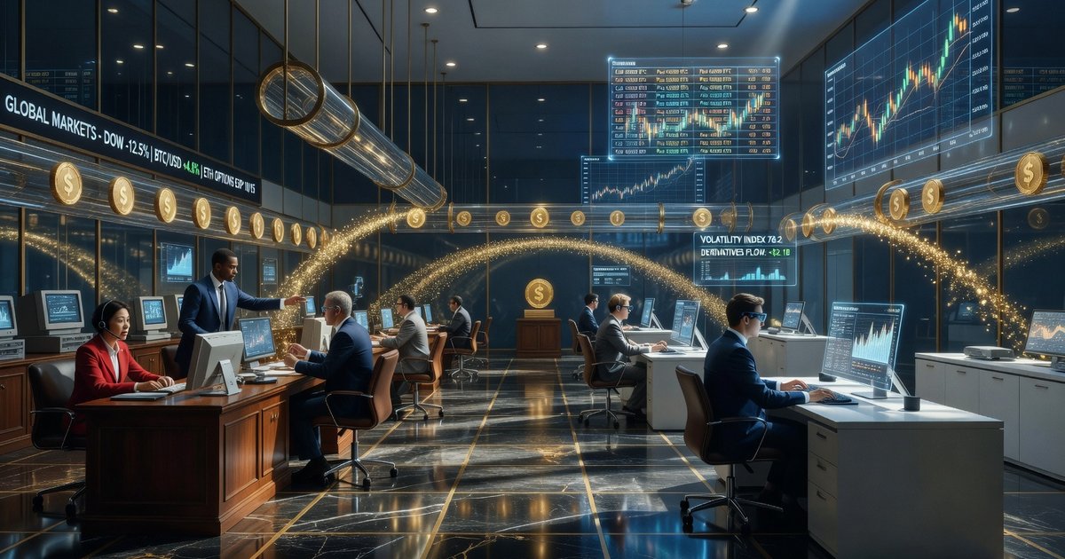 STS Digital ระดมทุน $30 ล้าน ขยายแพลตฟอร์ม Options คริปโตสำหรับสถาบัน ...