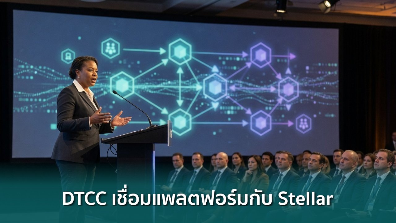 DTCC เชื่อมแพลตฟอร์ม Tokenized Securities กับ Stellar - Siam Blockchain
