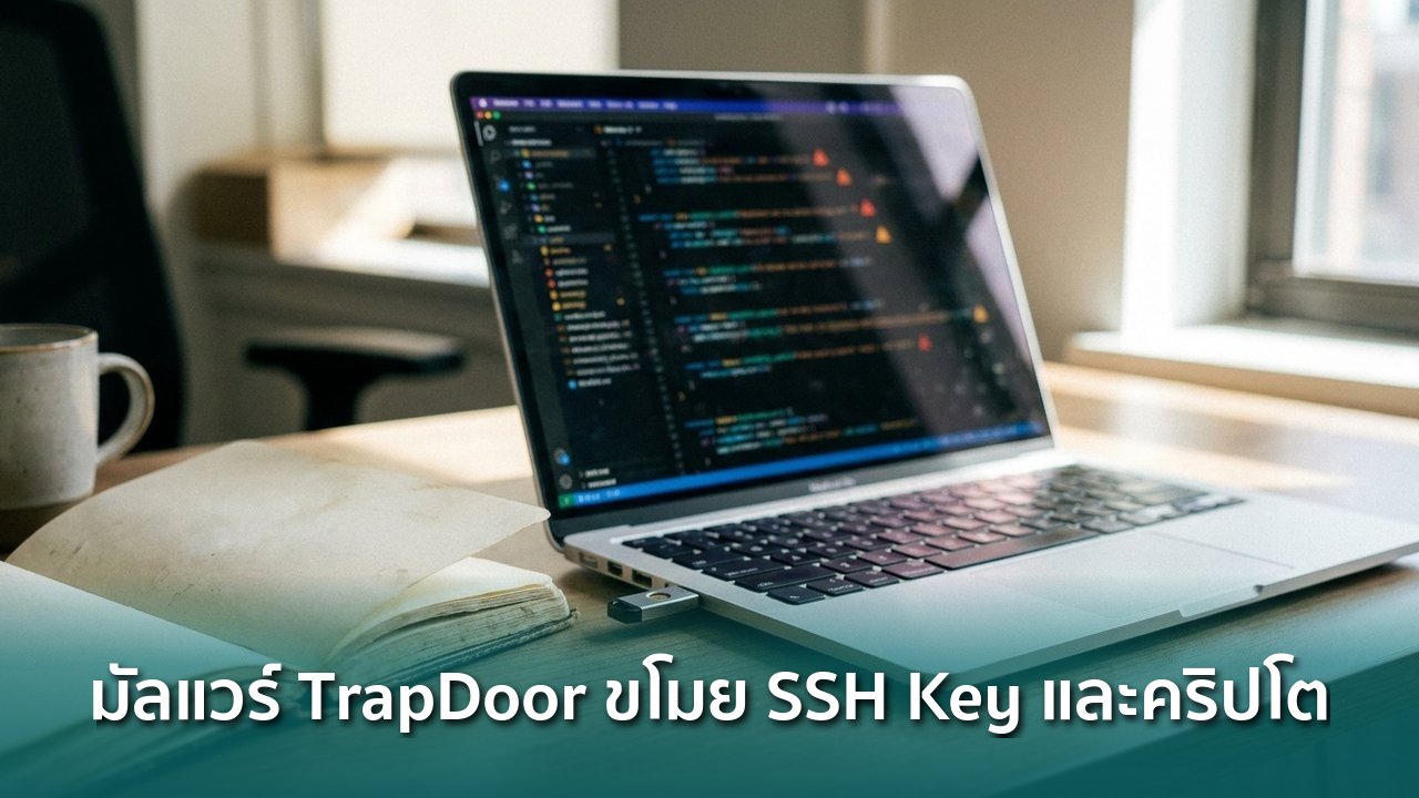 มัลแวร์ TrapDoor แฝงในแพ็กเกจนักพัฒนา ขโมย SSH Key และคริปโต - Siam ...